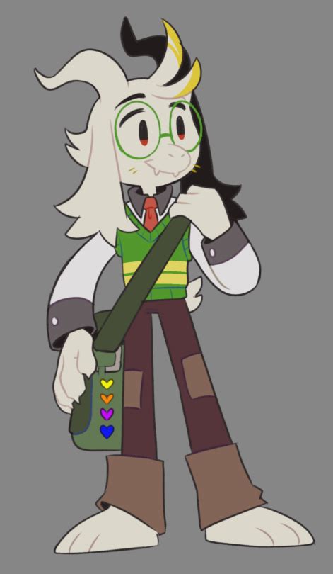 Twin Runes I Really Like Your Deltarune Asriel Design Can We