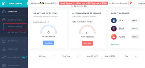 Adobe Testing Tutorial Getting Started Lambdatest