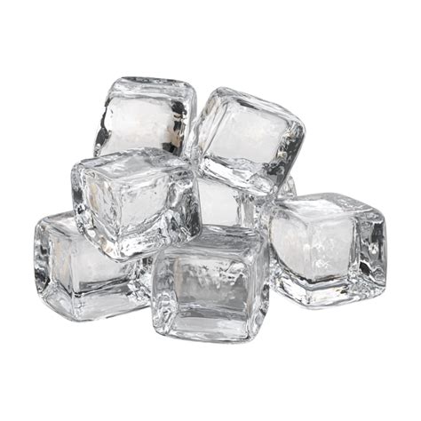 Ice Cubes Stack On Transparent Background 49400803 PNG