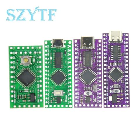 lgt8f328p lqfp32 minievb type c micro usb compatible with atmega328