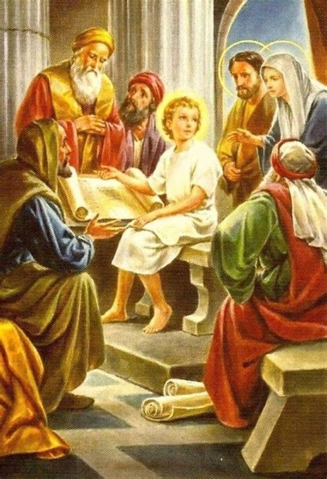 Jésus Retrouvé Au Temple