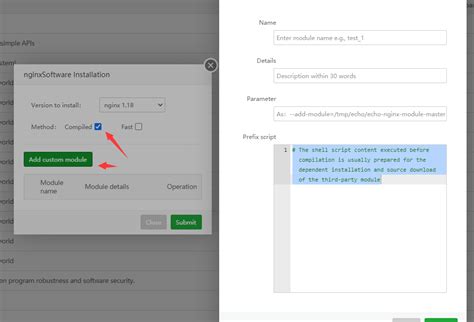 nginx stub status aapanel hosting control panel one click lamp lemp