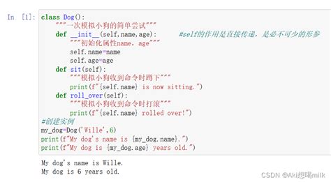 8 Python中的类 Csdn博客