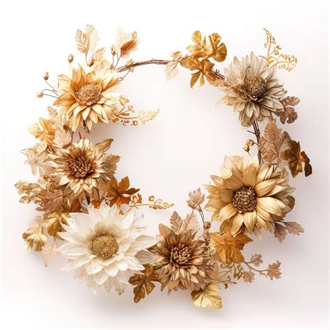 Ai产生的 花朵 花环 Pixabay上的免费图片 Pixabay