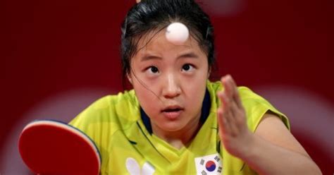 신유빈 막내 에이스로 맹활약 한국 여자 탁구 단체 8강 진출