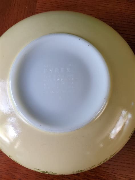 Pyrex Shenandoah Cinderella 3 Pc Set 444 443 And 441 Etsy