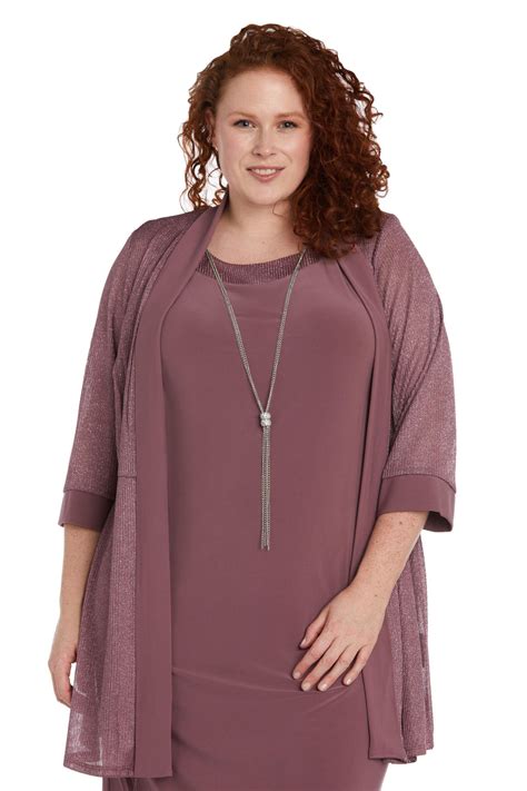 Silver Randm Richards 1873w Short Plus Size Jacket Dress For 3999 The