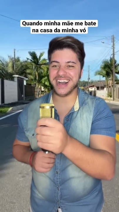Quando Minha MÃe Me Bate Na Casa Da Minha VÓ Part 12 Youtube