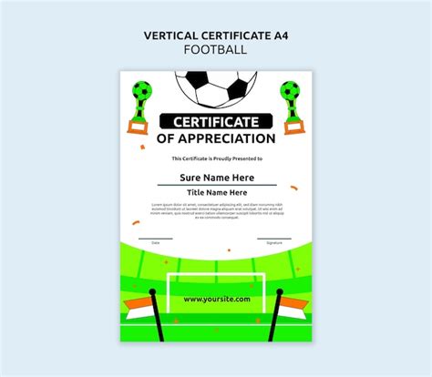 축구 경기 이벤트 템플릿 무료 Psd 파일