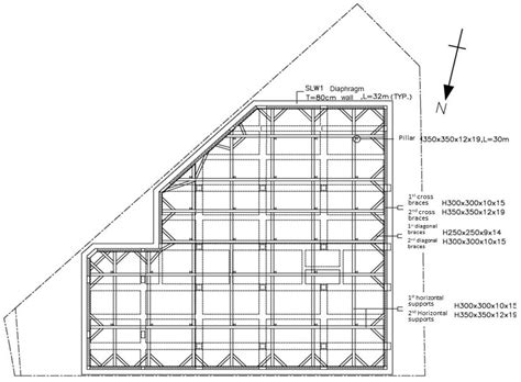 Evaluating The Effects Of Deep Excavation On Nearby Structures Through Numerical Simulation
