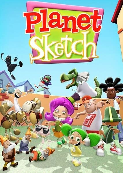 Planet Sketch Fan Casting