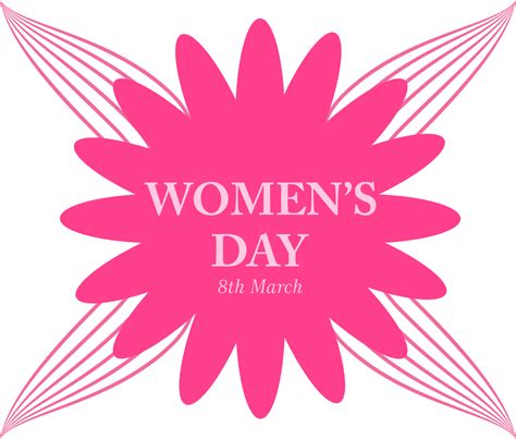 International Womens Day Badge 15130366 Png
