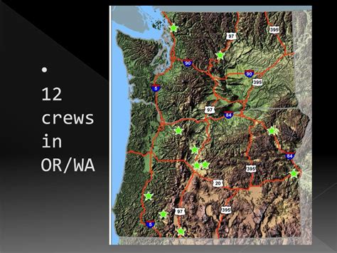 Ppt Overview Of Pacific Northwest Interagency Hotshot Crews And Their