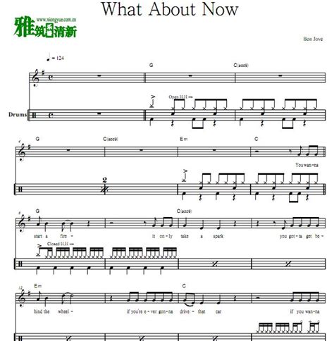 Bon Jovi What About Now