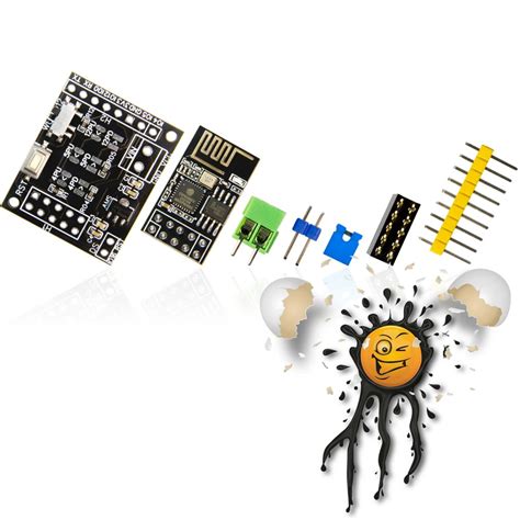 Tasmota Esp8266 Esp 01 Deep Sleep 5 12v Entwicklerplatine Development