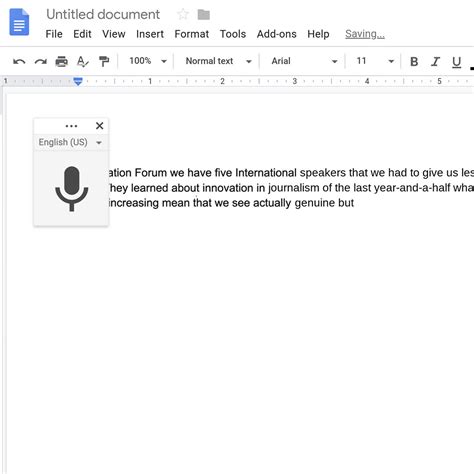 Pengetikan Suara Transkripsikan Audio Menggunakan Google Docs Google News Initiative