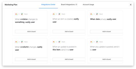 Slack Integration Support