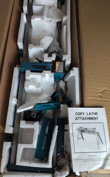 Copy Lathe Duplicator Attachment Sherwood Auctions