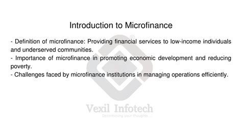 Ppt Best Microfinance Software Ims By Vexil Infotech Powerpoint Presentation Id 12196046