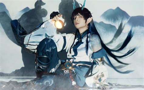 【丹恒·饮月 Cos】我将开拓我自己的路。 蒲熠星 蒲熠星 哔哩哔哩视频