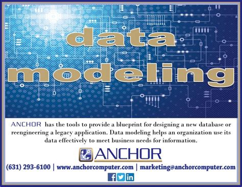 Improve Roi With Data Modeling Data Modeling And Predictive Analysis Is Anchor Computer