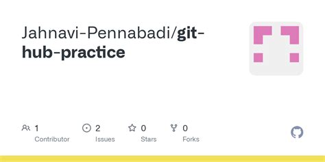 Github Jahnavi Pennabadigit Hub Practice