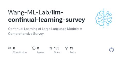 github wang ml lab llm continual learning survey continual learning of large language models