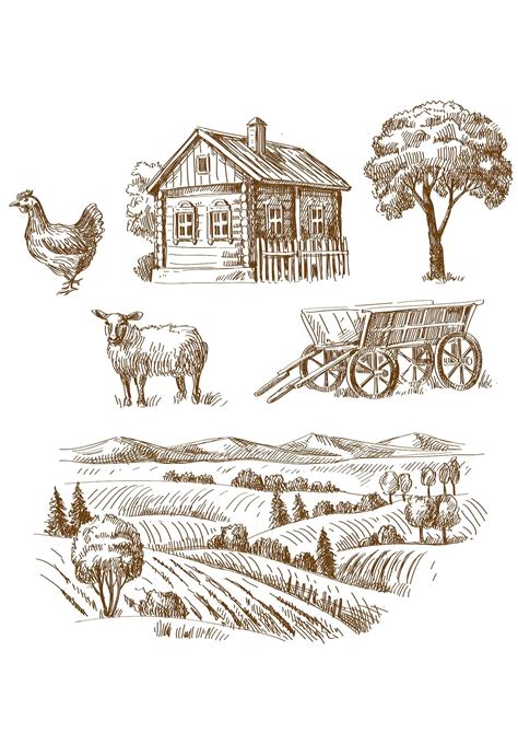 Premium Vector Farm Vector