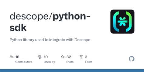 Github Descopepython Sdk Python Library Used To Integrate With Descope