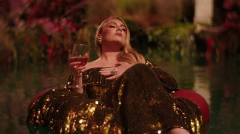 Adele Releases New I Drink Wine Music Video Watch Here Abc News
