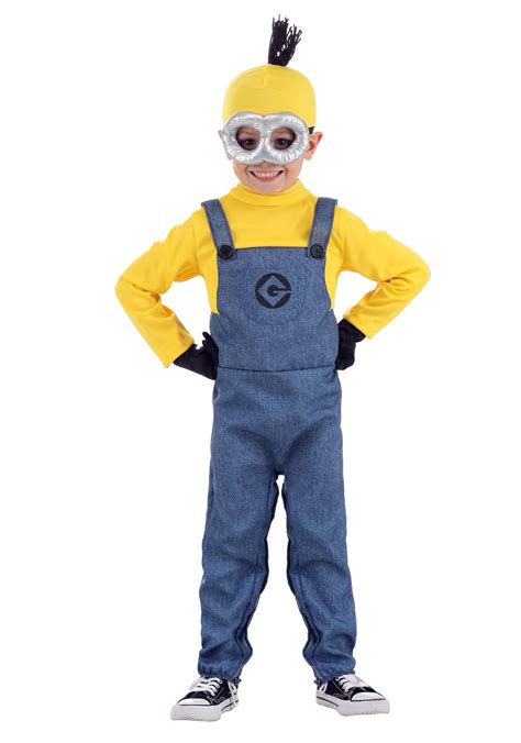 Disfraz De Minion Para Niños Multicolor Yaxa Colombia