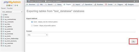 How To Back Up A Mysql Database Knowledge Base Scalahosting