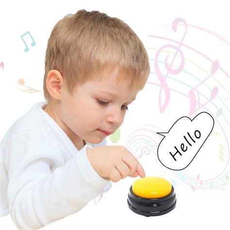Small Size Easy Carry Voice Recording Sound Button Grandado