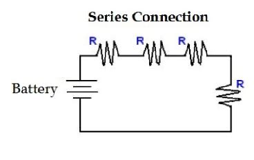 Series Connection Circuit Diagram Different Types Of Series