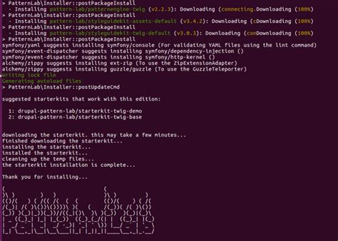 how to use pattern lab for drupal 8 theming