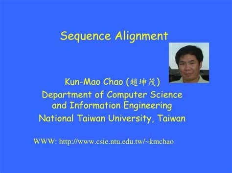 Ppt Sequence Alignment Powerpoint Presentation Free Download Id