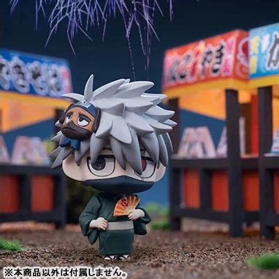 Kakashi Hatake A Petit Chara Land Chimi Mega Naruto Shippuden Th Anniversary Celebration Is
