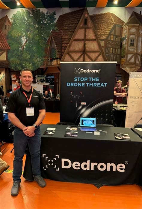 Dedrone By Axon On Linkedin Droneresponders Vipc Bvlos Counterdrone Airspacesecurity…