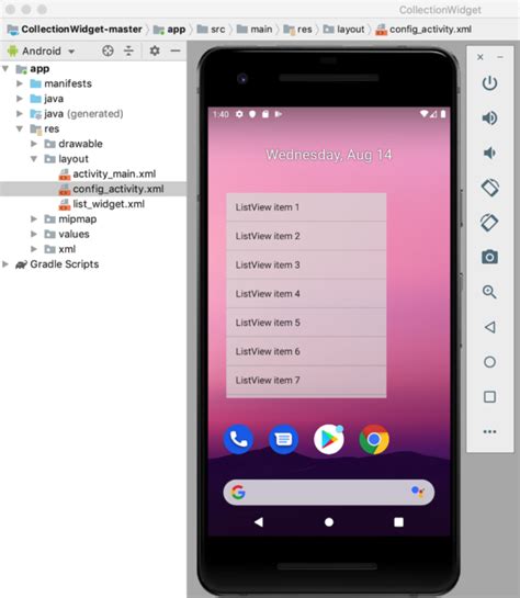 Create An Android Widget For Your App Android Authority