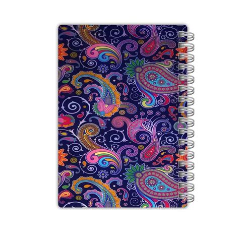 Persian Notebook Hasti Design Unique Lined Paper Notebook Shopipersia