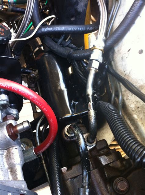 Hydroboost Line And Connector Installed Ih8mud Forum