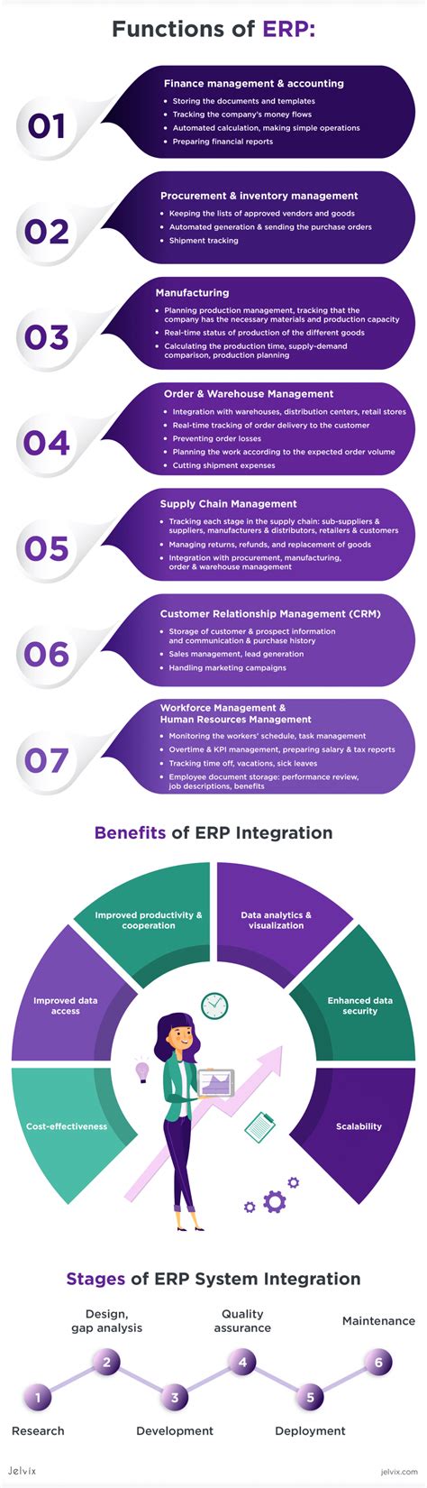 ERP Integration Guide Benefits Strategy Challenges
