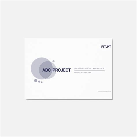 프로젝트 보고서 Ppt·인포그래픽 포트폴리오 크몽