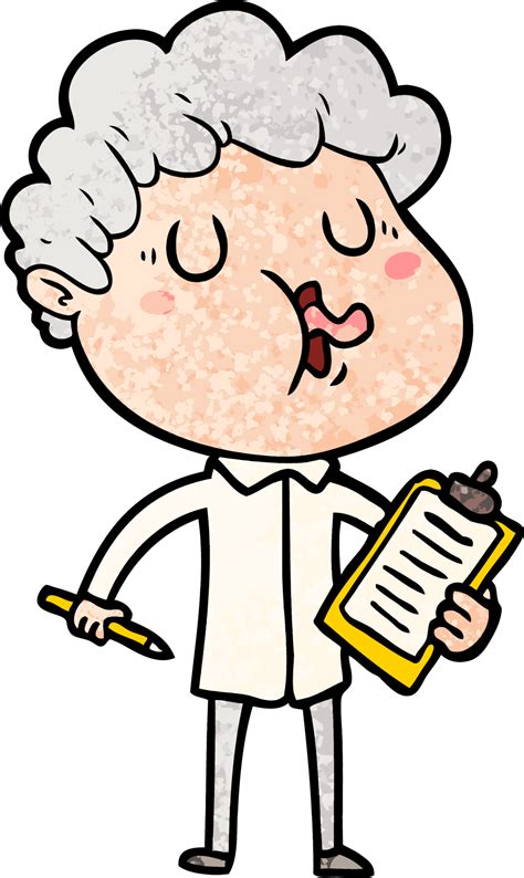 Cartoon Man Singing Drawing 46959096 Png