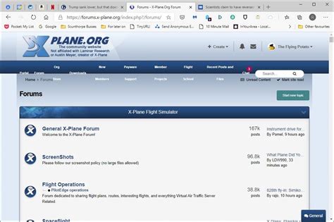 New Forum Version Page General X Plane Forum X Plane Org Forum