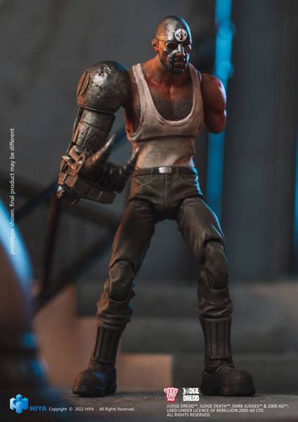2000 AD Mean Machine Angel Figurky a sošky Fate Gate