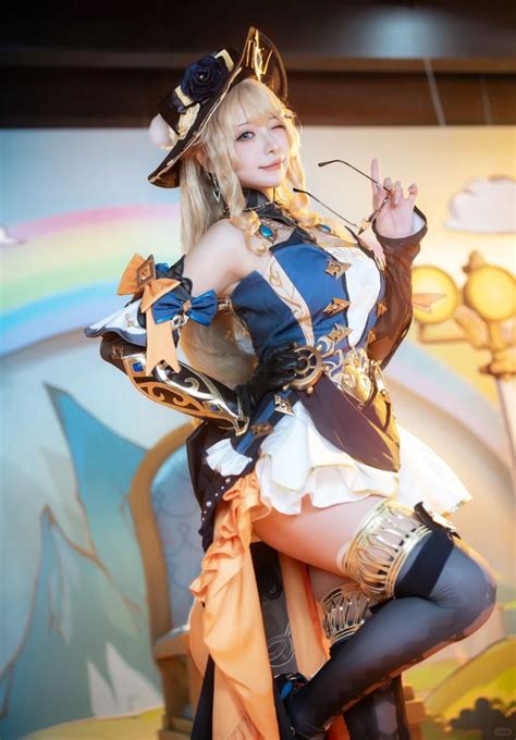 Navia Genshin Cosplay 小红书号：108913233 Cosplay Girls Best Cosplay