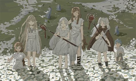 Flamme Sousou No Frieren Danbooru