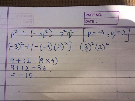 Given That P And Q Evaluate P Pq P Q Brainly In