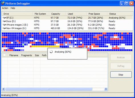 Download Defraggler Defragmentation Tool Works On Disk Drive TECK IN